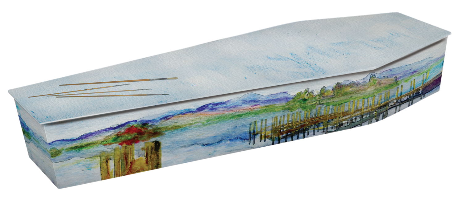 Reflections Coffins – Picture Coffins